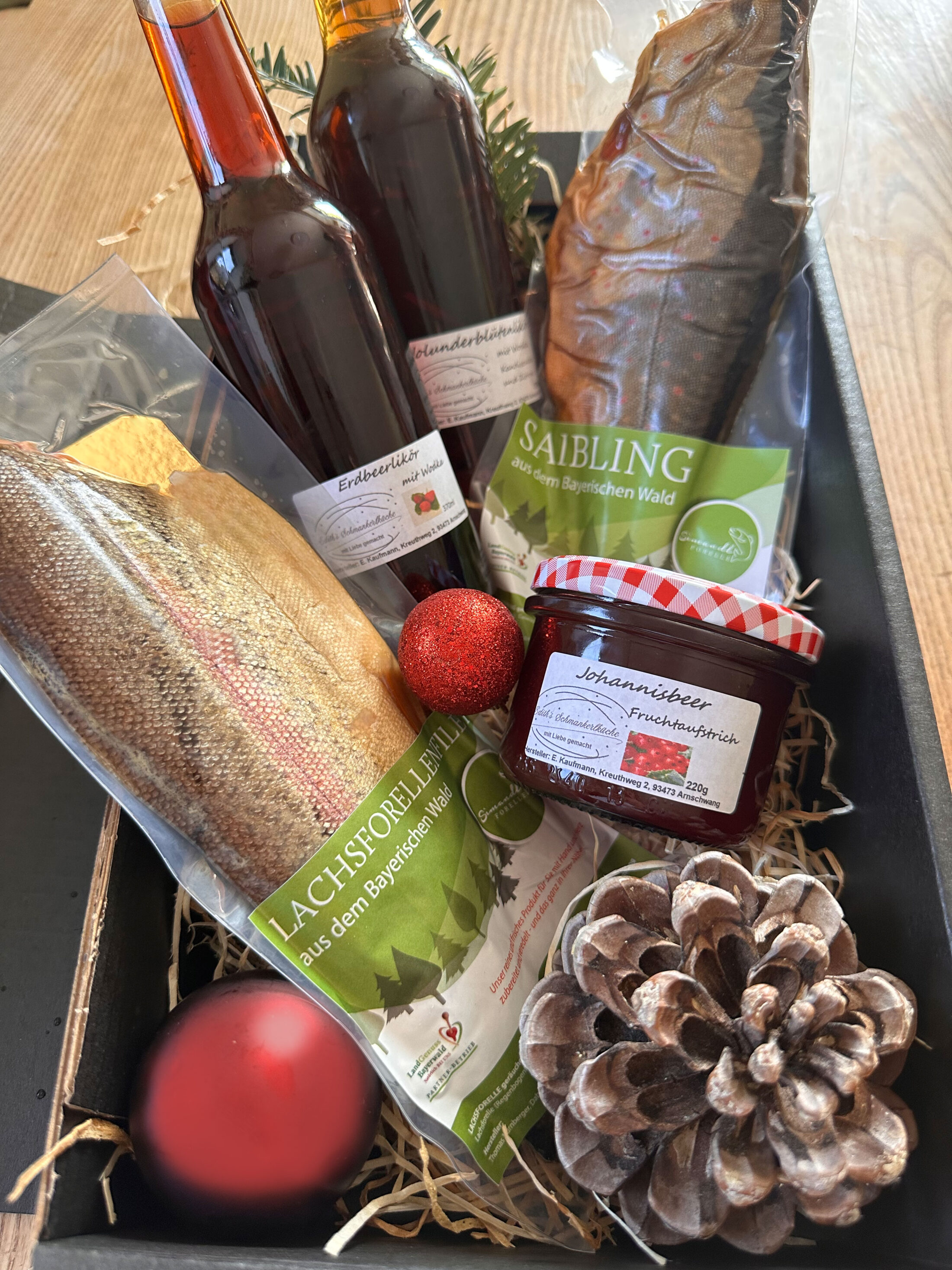 Simandl Fischerei - Geschenkboxen